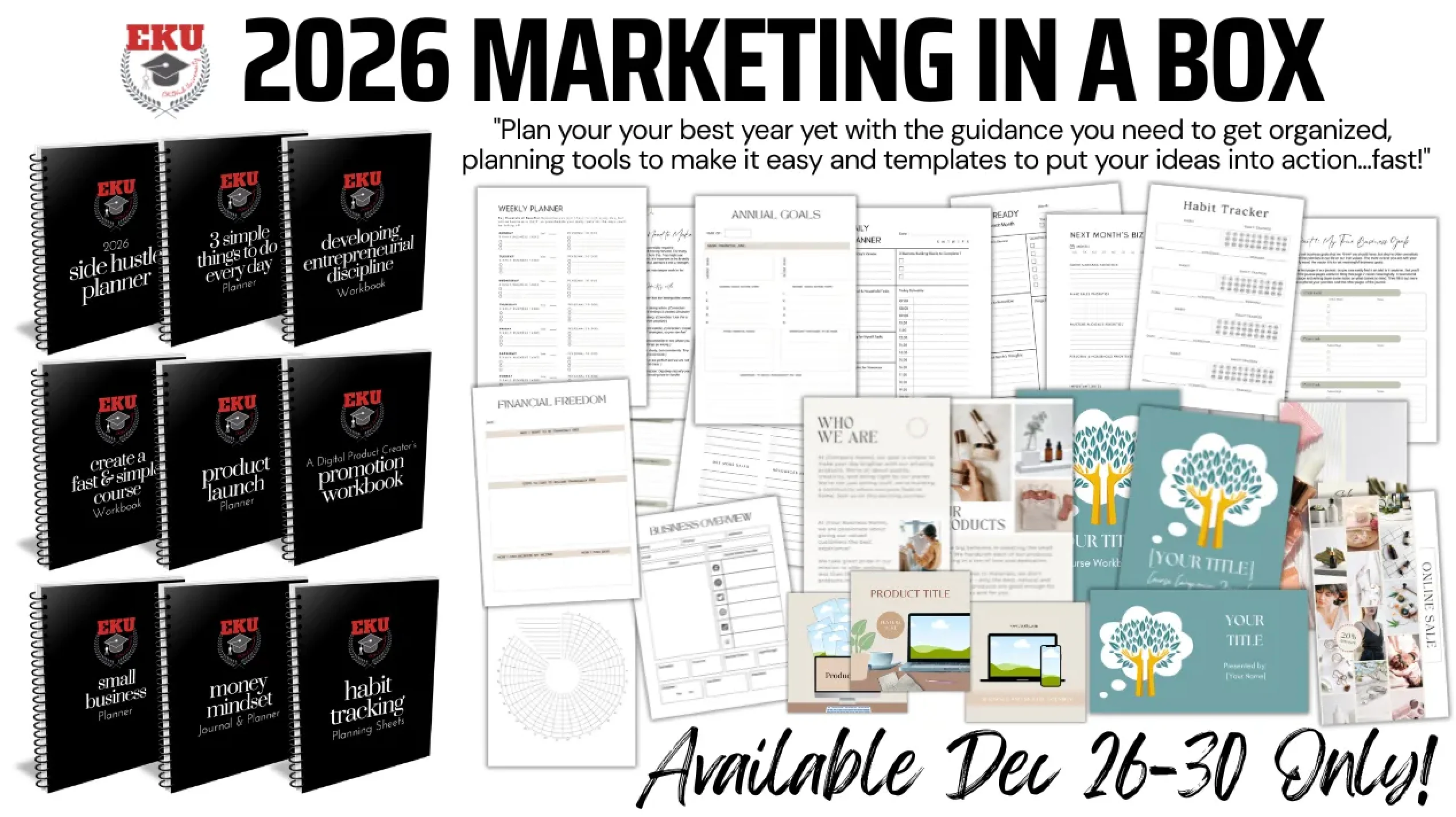 2026 Marketing in a Box - Self Help 4 U