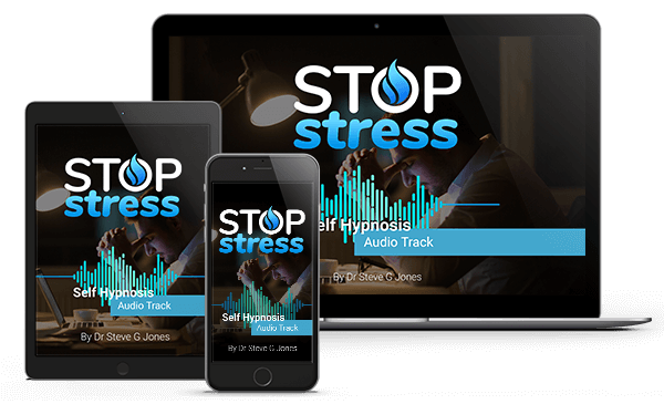 Stop Stress Self Hypnosis Track - Self Help 4 U