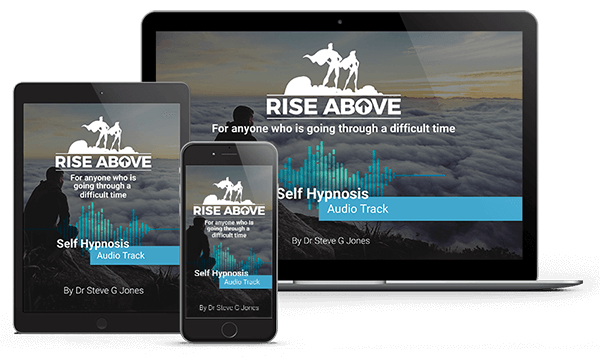 Rise Above Self Hypnosis Track - Self Help 4 U