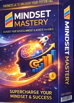 Mindset Mastery Live - self-improvement + digital product creation system - Self Help 4 U