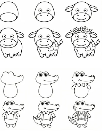 323 How-To-Draw Prompts From Paulo Gro - Self Help 4 U