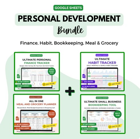 Ultimate Personal Development Bundle with Master Resell Rights - Self ...