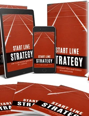 Start Line Strategy - PLR From Yu Shaun - Self Help 4 U